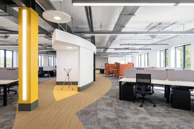Mayborn Group Global HQ Relocation & Office Refurbishment - Ben Johnson